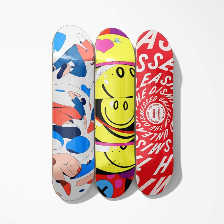 Custom Skateboard Decks | Express Your Style